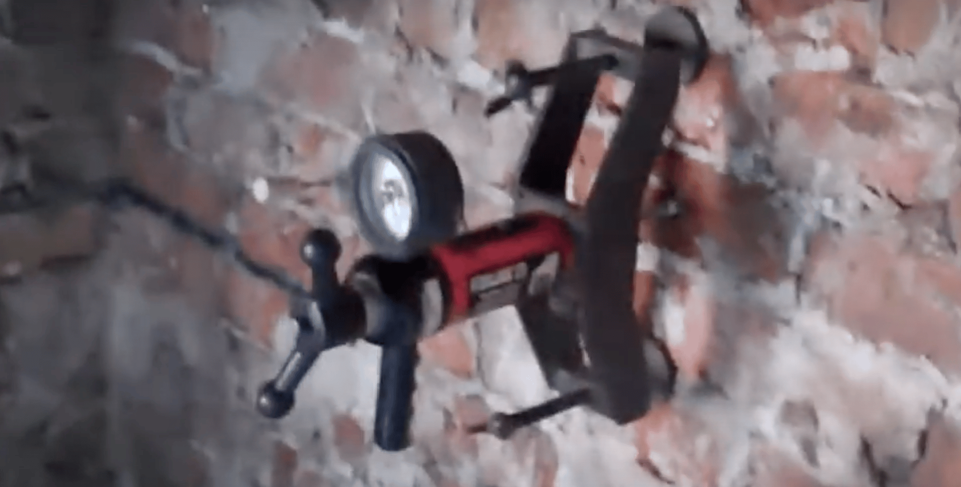 Cintec wall ties installed and tested