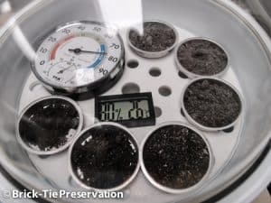 Accurate damp diagnosis using our gravimetric lab - BT Preservation ...